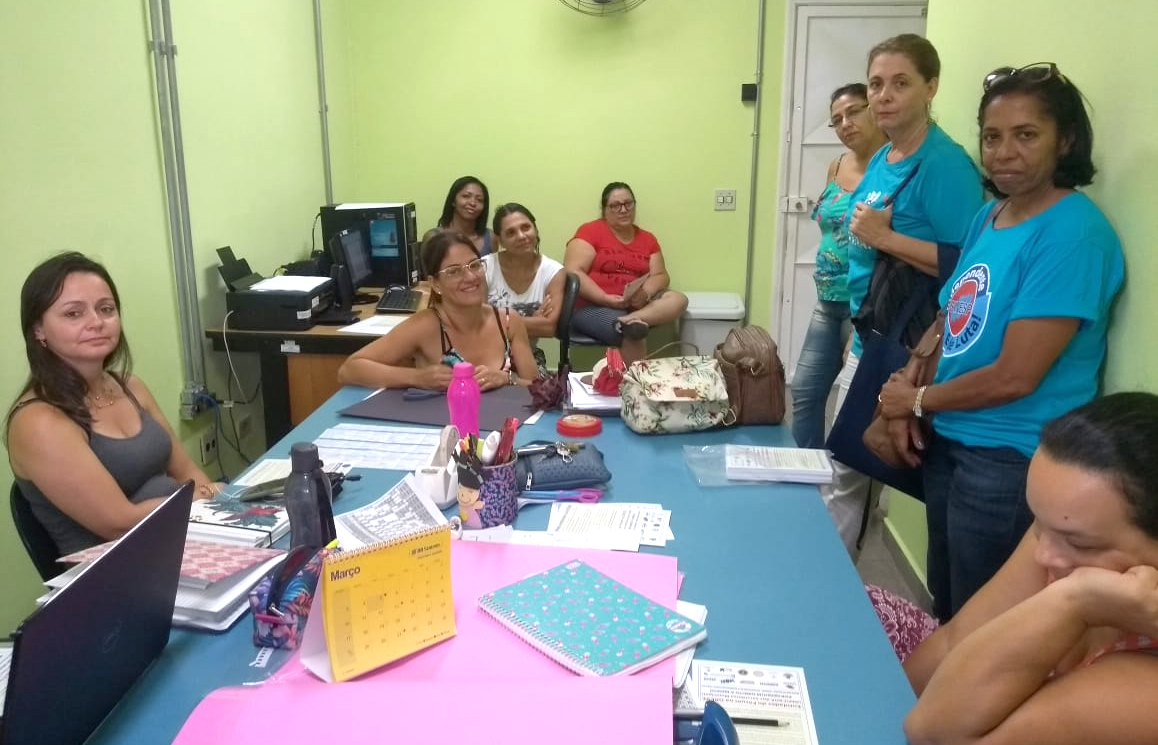 SINESP mobiliza a categoria em contato direto na Supervisão e nas UEs ...