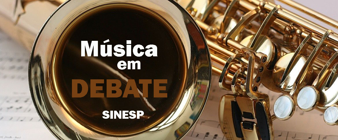 Música em Debate em mais uma edição online no dia 04/12. Participe!