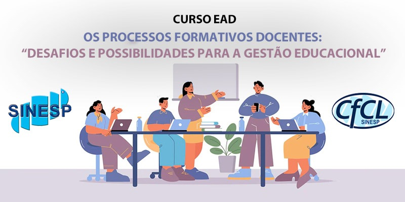 Curso EaD SINESP e Instituto Cultiva que reflete a prática e os ... Curso EaD SINESP e Instituto Cultiva que reflete a prática e os ...