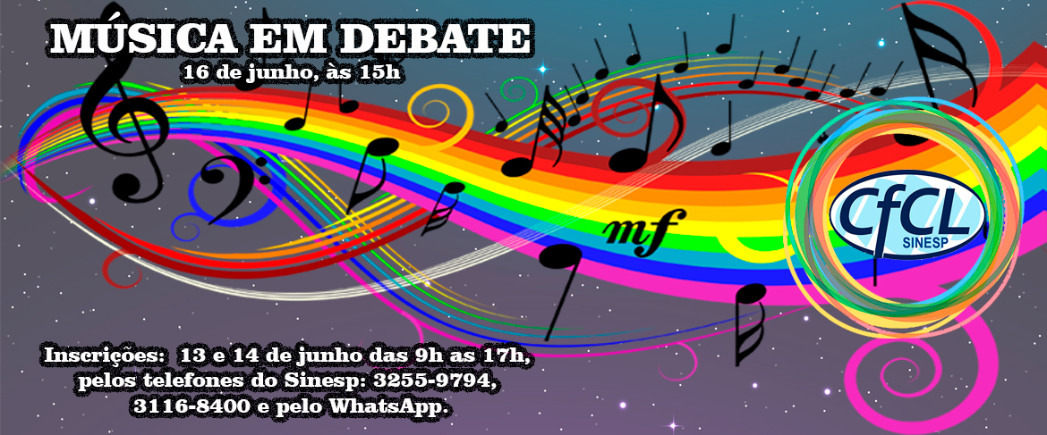 Música em Debate reúne filiados para ouvirem e analisarem clássicos da ...