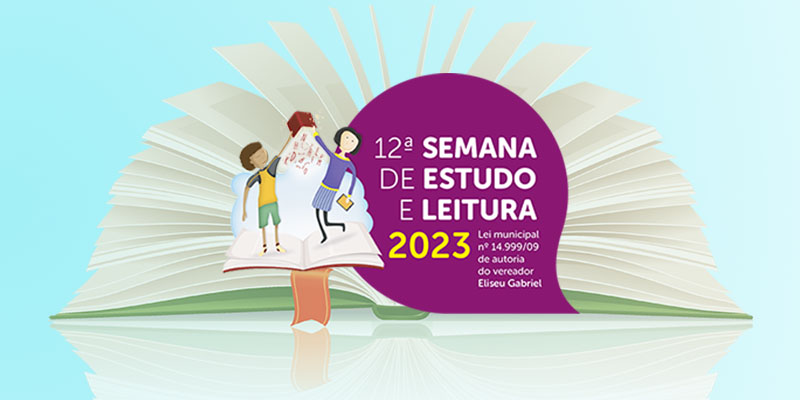 Semana de Estudo e Leitura 2023 tem apoio do SINESP e atrações gratuitas