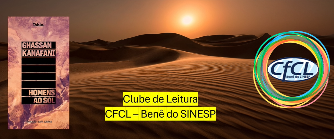 Clube de leitura debate a primeira novela do autor palestino Ghassan Kanafi