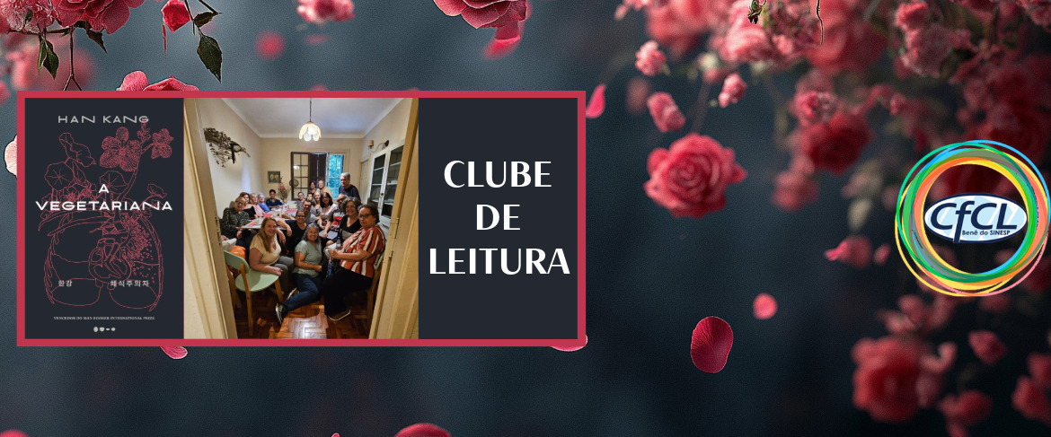 Filiados se reúnem na Casa das Rosas para primeiro Clube de Leitura de 2025