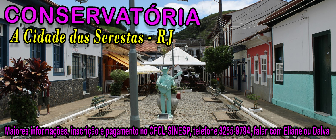 Passeio para Conservatória - RJ