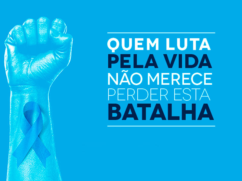 Novembro Azul Campanha De Prevenção Ao Câncer De Próstata