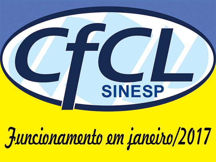 CFCL-SINESP volta no dia 23 de janeiro